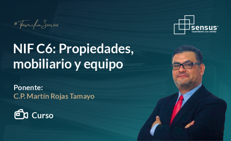 NIF C6 Propiedades, mobiliario y equipo: Valuación del activo fijo y ...